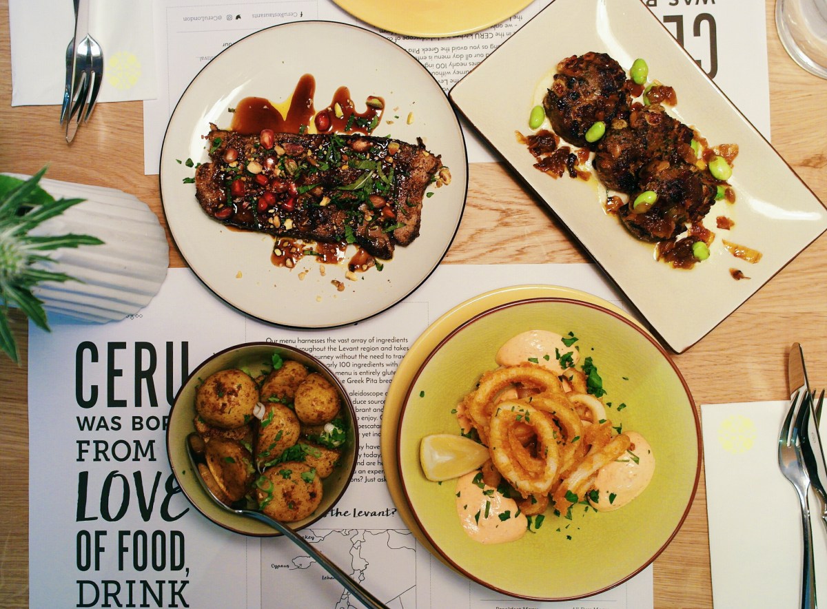Ceru Restaurant – South Kensington – Steak & Teeth: Halal Food Blog
